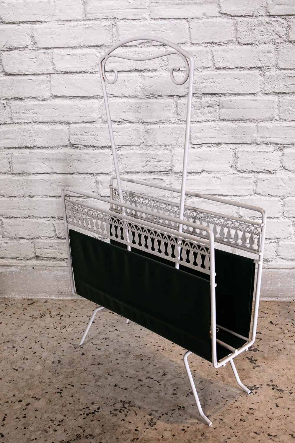 Magazine stand (Fer forgé) - Ntemonte