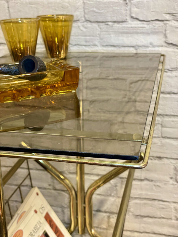 ΜΕΤΑΛΛΙΚΟ ΧΡΥΣΟ ΤΡΑΠΕΖΑΚΙ (SOLD) - Ντεμοντέ