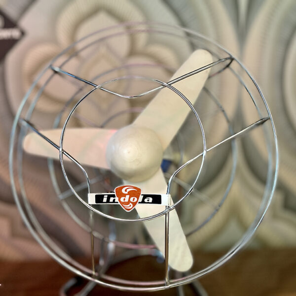 SMALL INDOLA FAN (SOLD) - Ntemonte