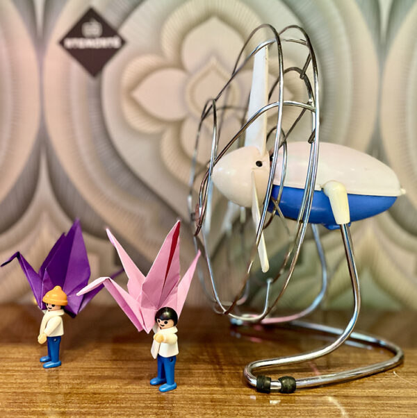 SMALL INDOLA FAN (SOLD) - Ntemonte