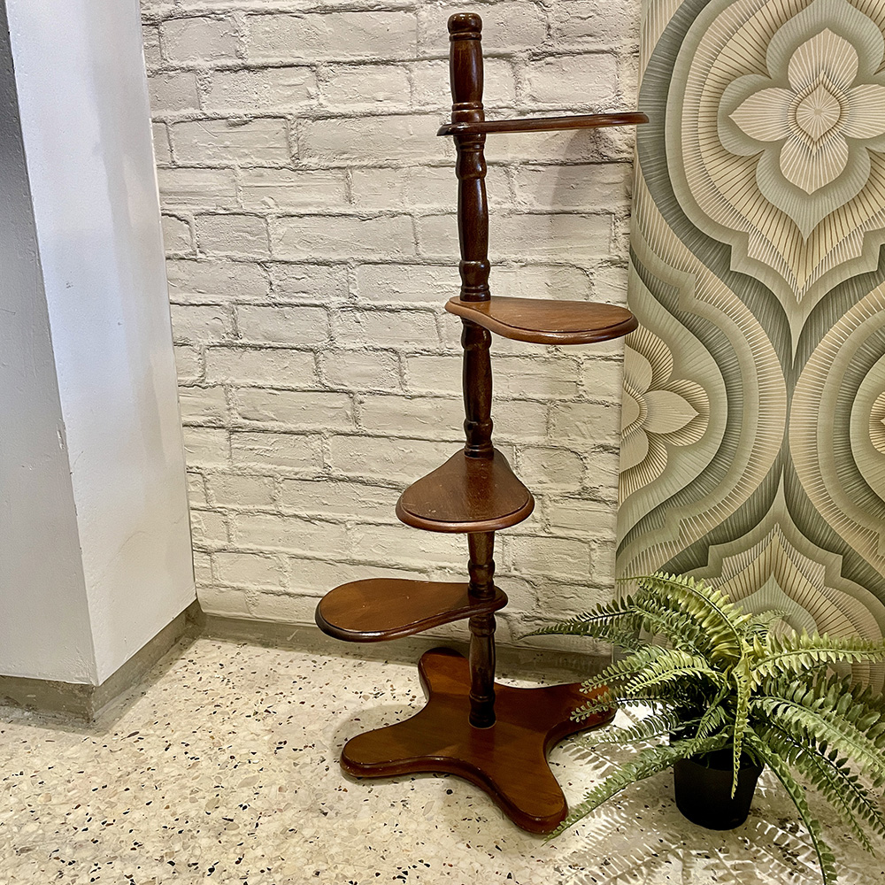 ΞΥΛΙΝΗ ΒΑΣΗ ΓΙΑ ΦΥΤΑ (SOLD) - Ντεμοντέ