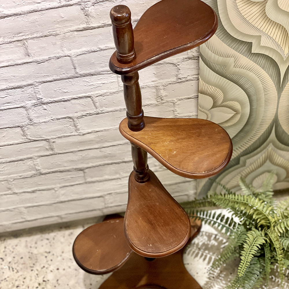 ΞΥΛΙΝΗ ΒΑΣΗ ΓΙΑ ΦΥΤΑ (SOLD) - Ντεμοντέ