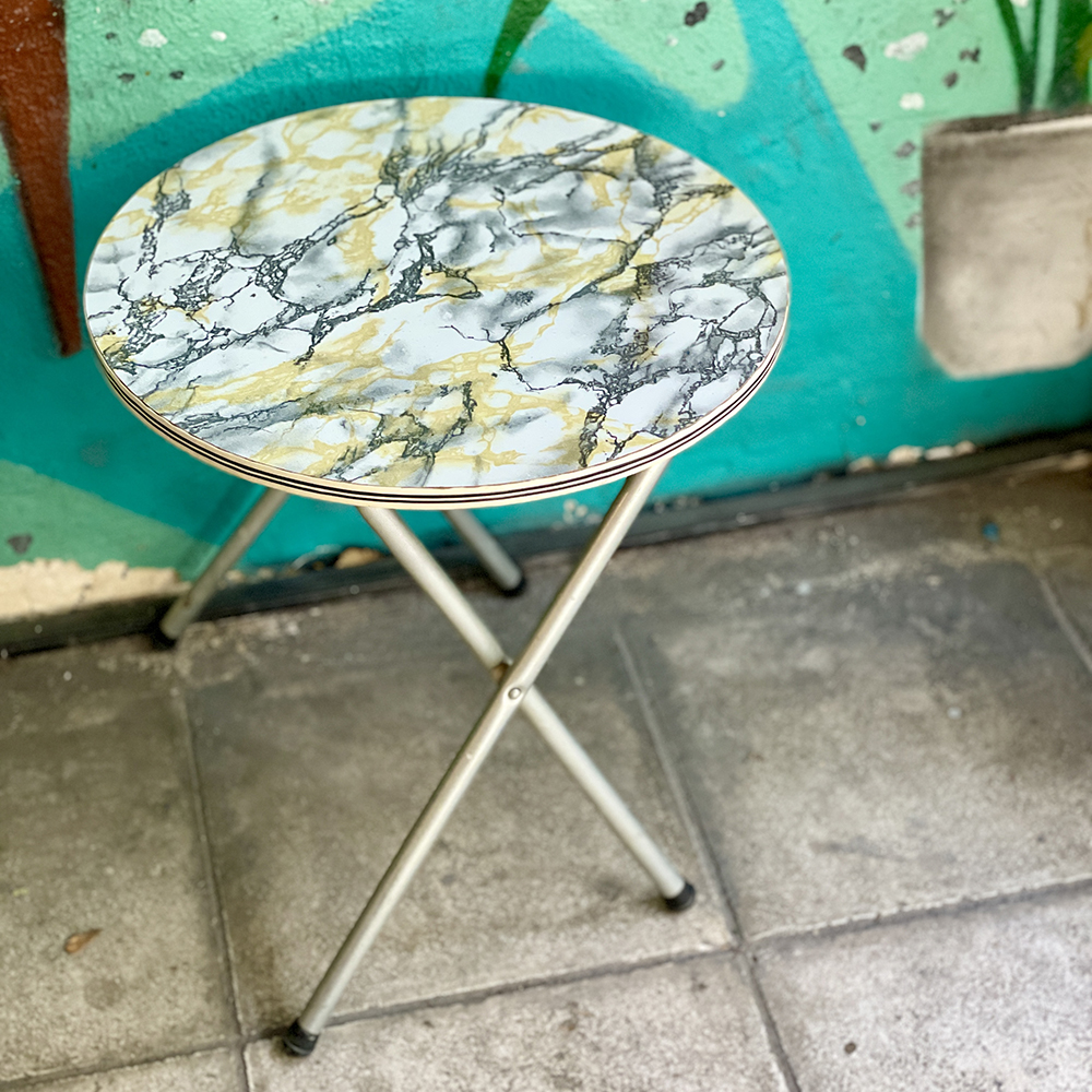 ΒΟΗΘΗΤΙΚΟ ΤΡΑΠΕΖΑΚΙ ΦΟΡΜΑΙΚΑ/ΡΟΤΟΝΤΑ (SOLD) - Ντεμοντέ