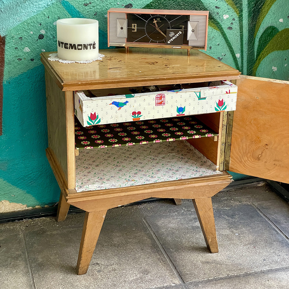 ΚΟΜΟΔΙΝΟ ΑΠΟ ΞΥΛΟ ΛΕΥΚΑΣ (SOLD) - Ντεμοντέ