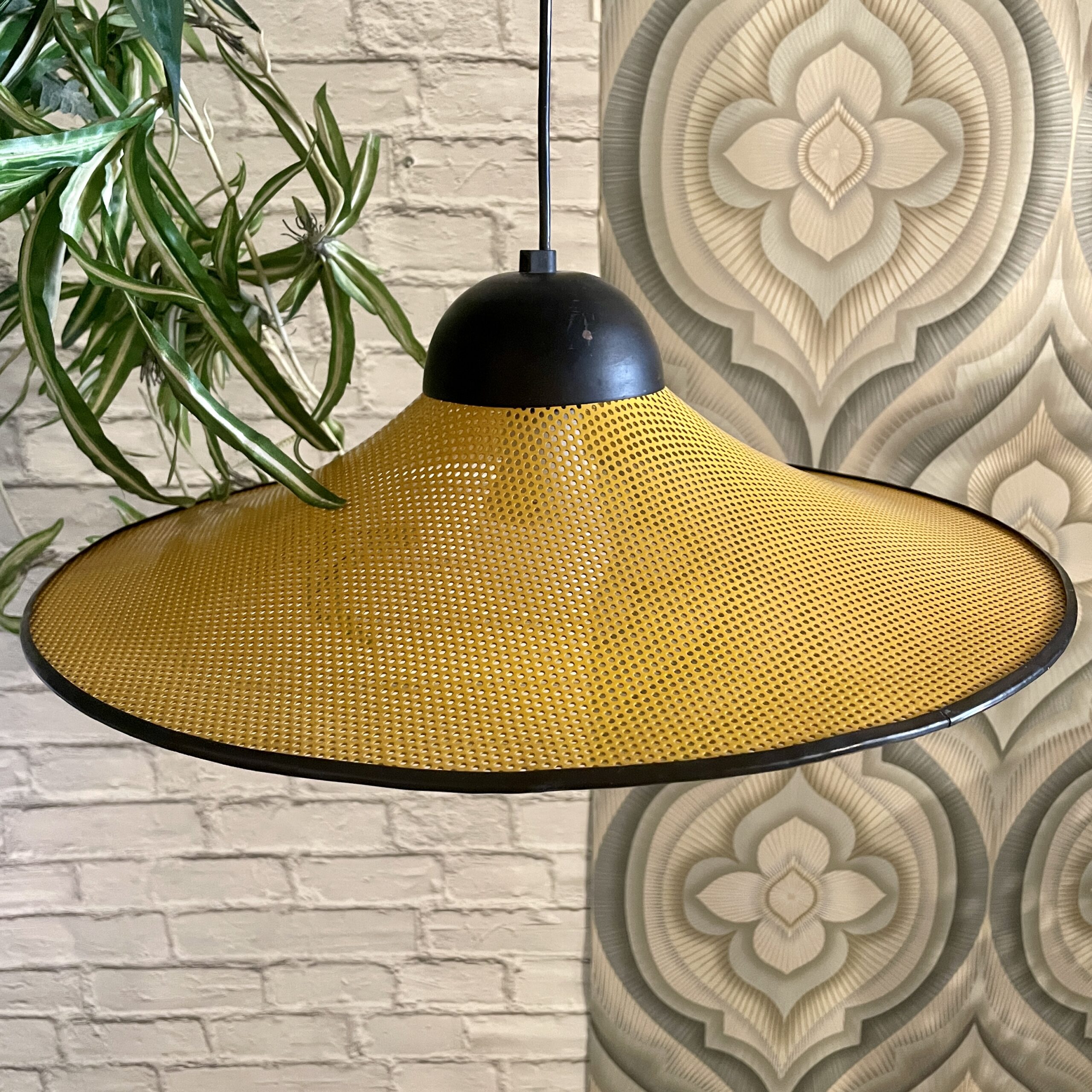 80s ΚΙΤΡΙΝΟ ΦΩΤΙΣΤΙΚΟ ΟΡΟΦΗΣ (SOLD) - Ντεμοντέ