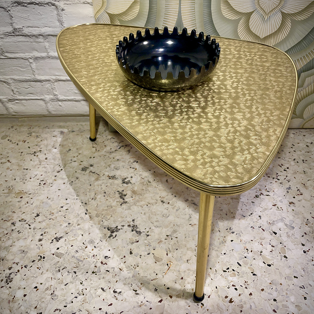 ΒΟΗΘΗΤΙΚΟ ΤΡΑΠΕΖΑΚΙ ΧΡΥΣΟ (SOLD) - Ντεμοντέ